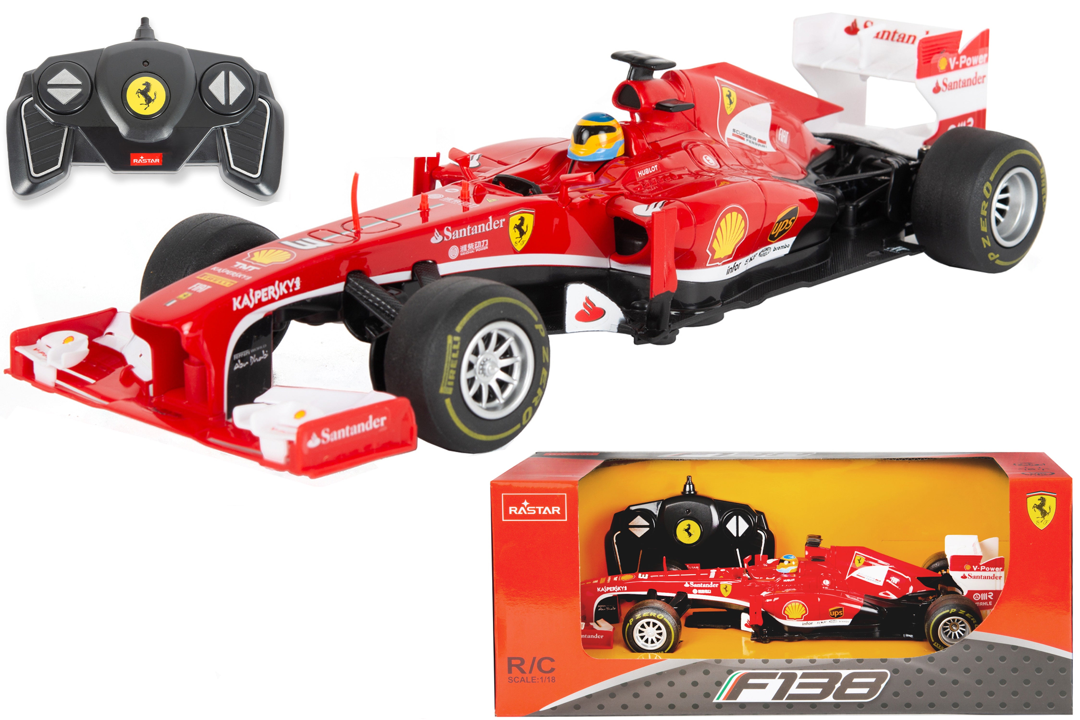 Remote Control Ferrari F1 Car – Sprinkle of Magic