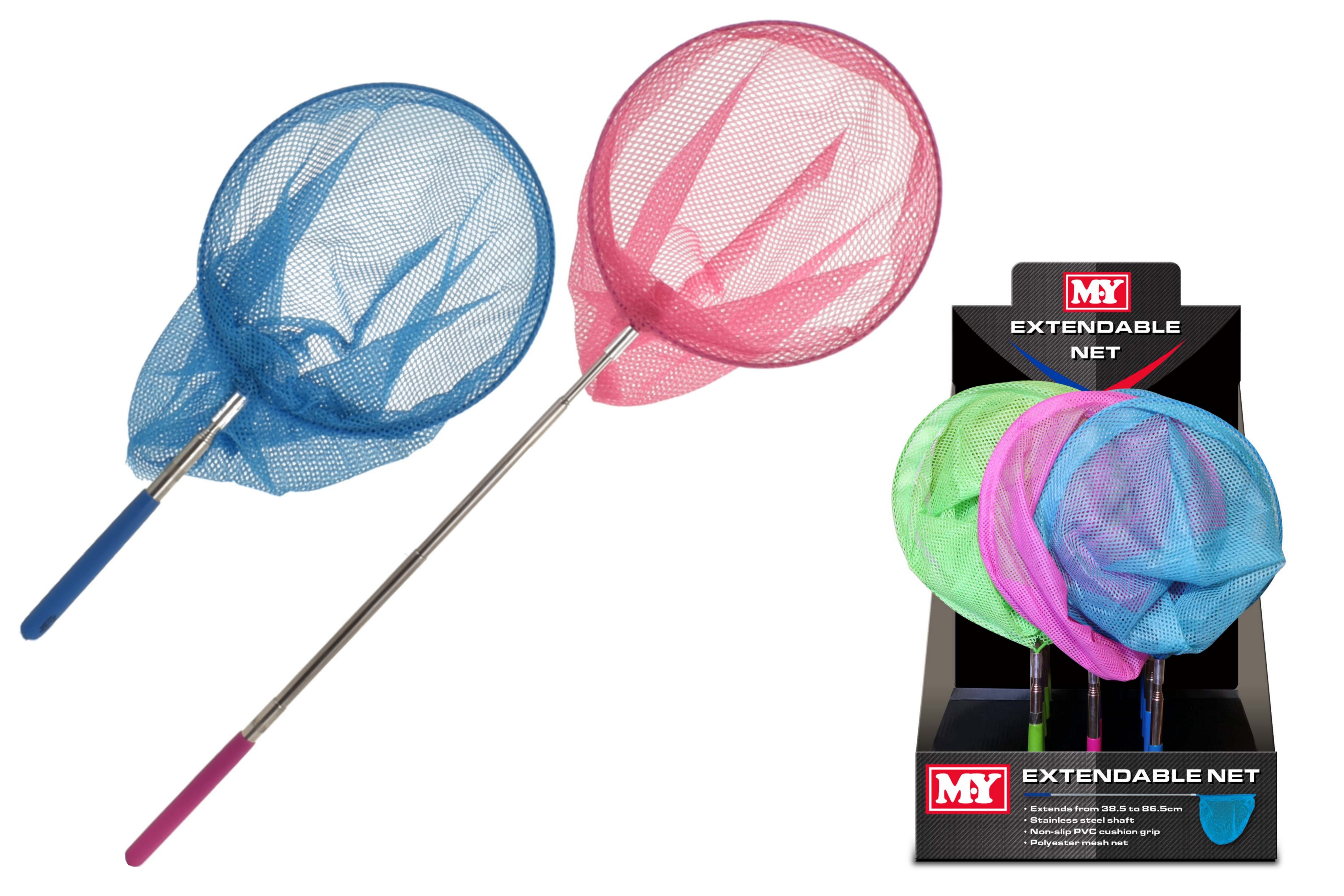 Telescopic Extendable Net 3 Assorted – Sprinkle of Magic