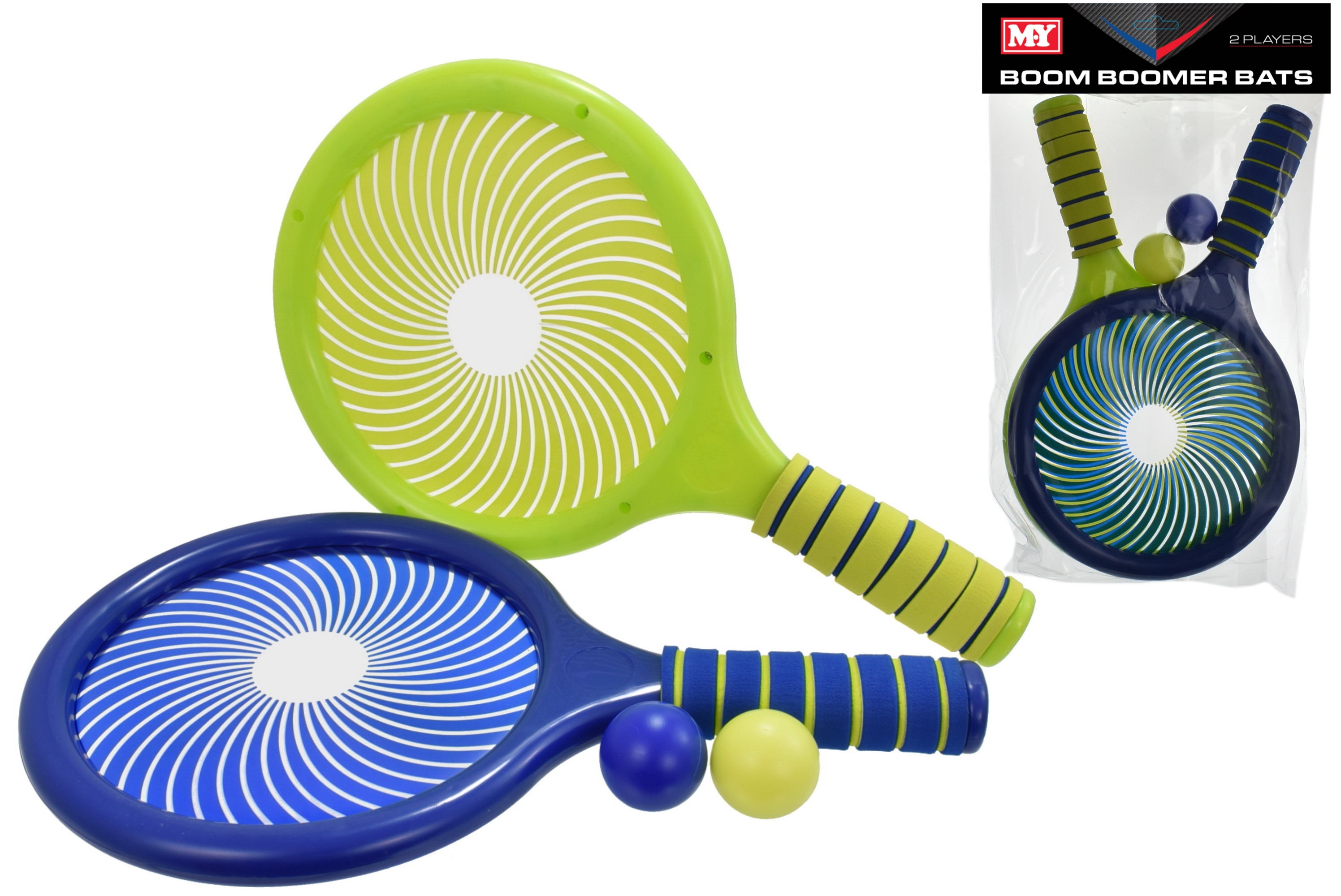 M.Y Boom Boomer Bat Set With Foam Handles – Sprinkle of Magic