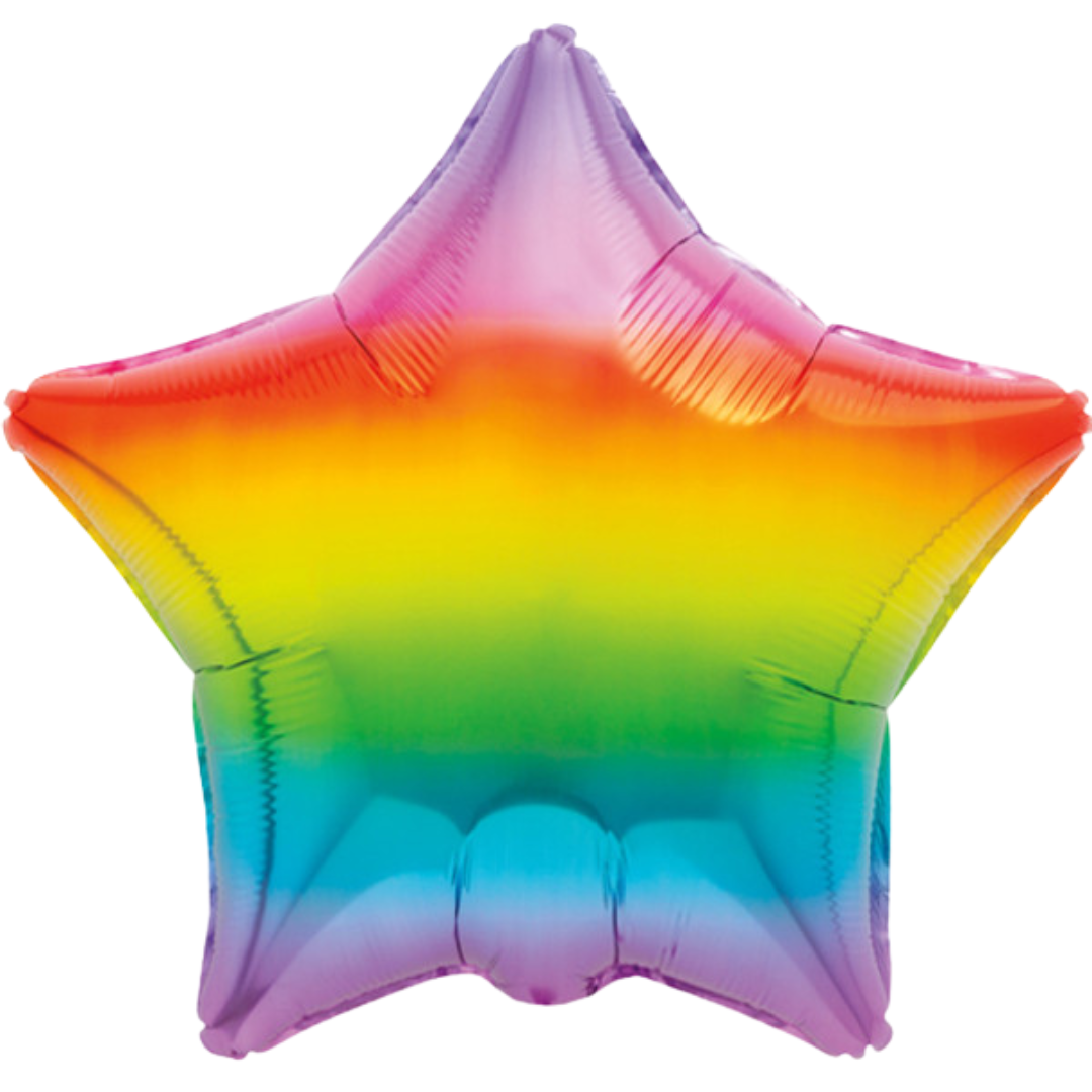 Rainbow Star Balloon – Sprinkle of Magic
