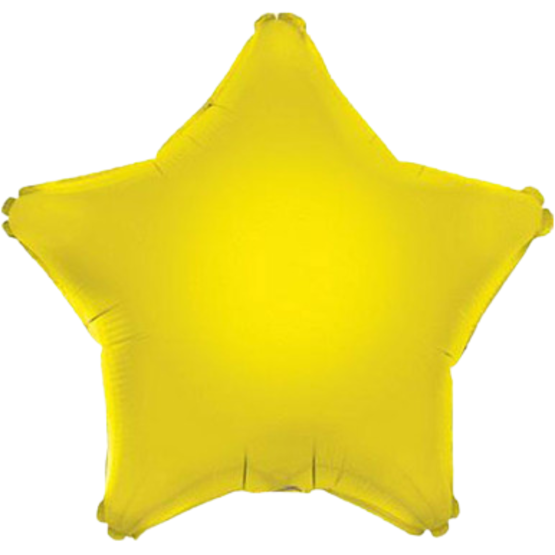 Yellow Star Balloon – Sprinkle of Magic
