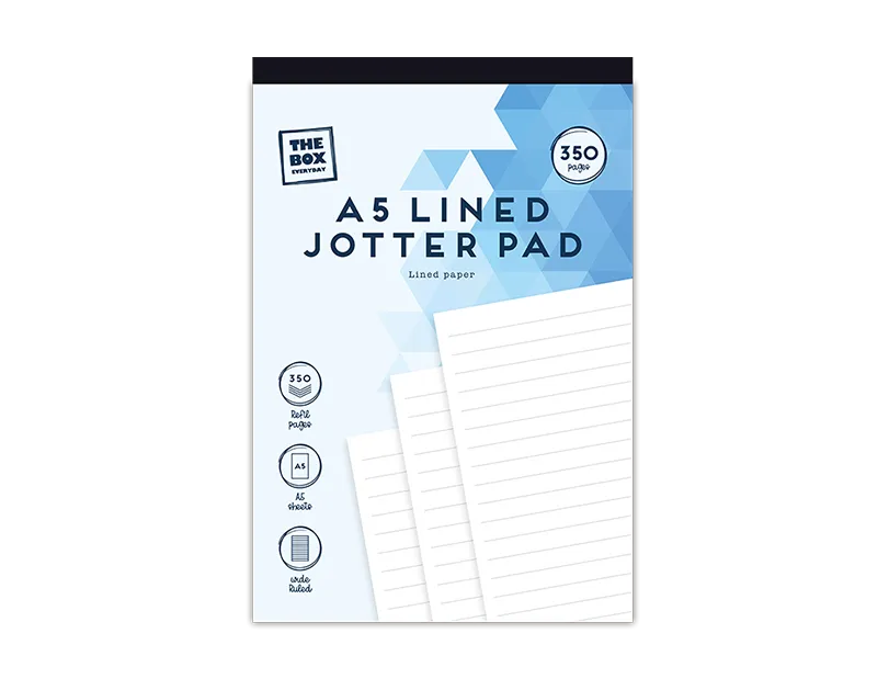 A5 Bumper Jotter Pad – Sprinkle of Magic