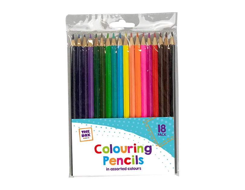 Colouring Pencils - 18 Pack – Sprinkle of Magic