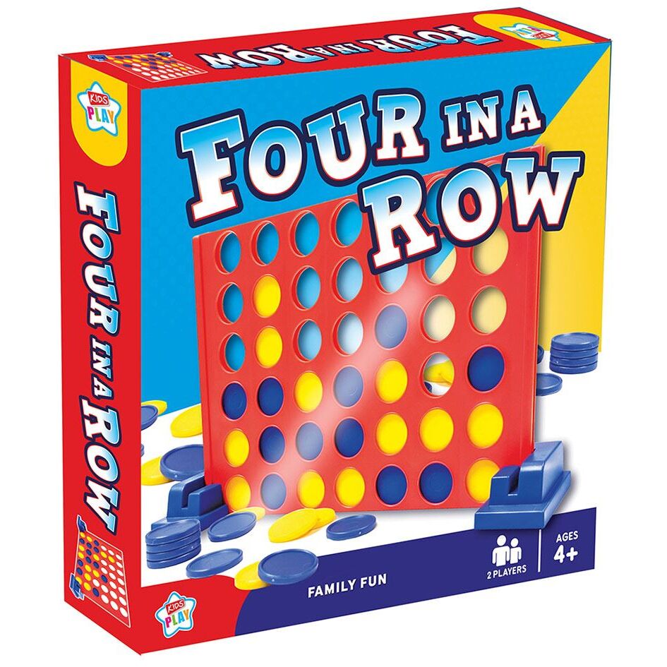Kids Play 4 In a Row Board Game – Sprinkle of Magic