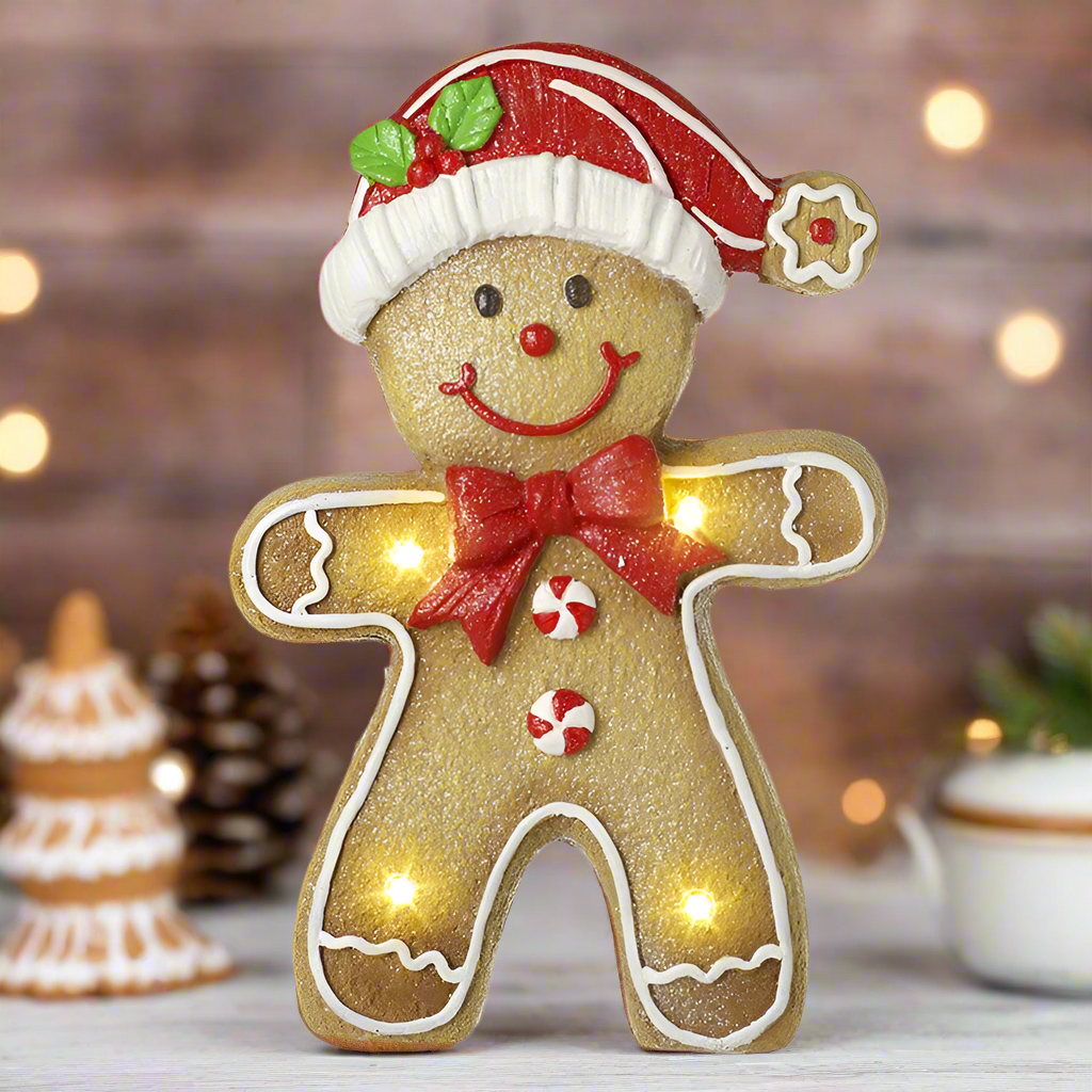 Light Up Gingerbread Boy – Sprinkle of Magic