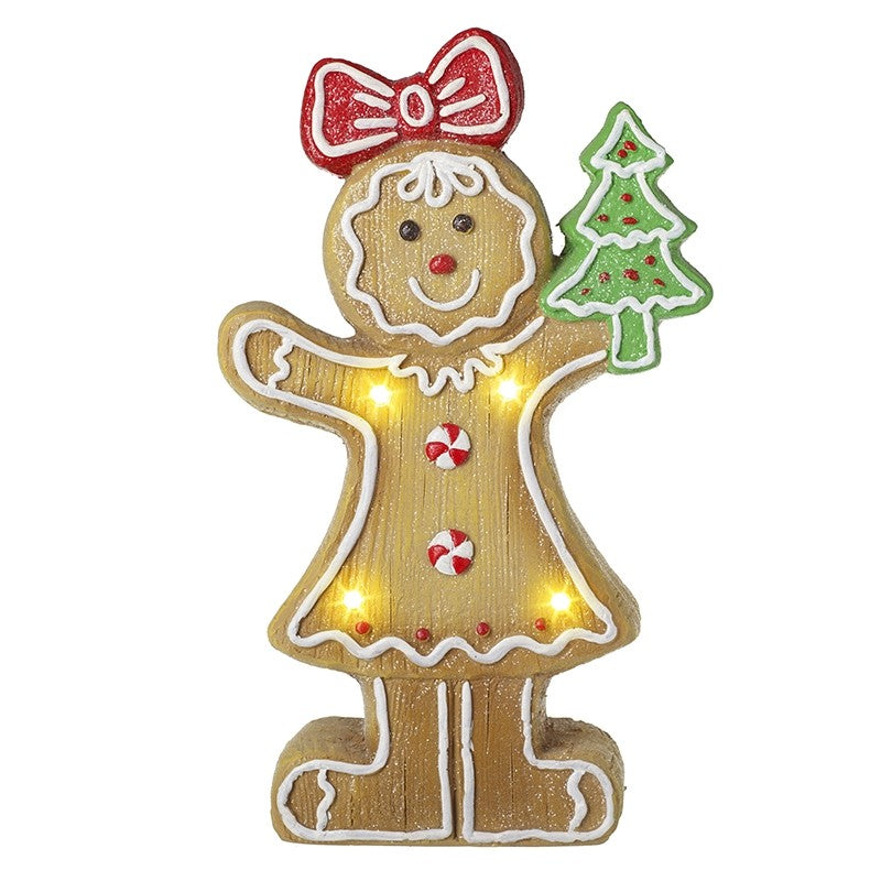 Light Up Gingerbread Girl – Sprinkle of Magic