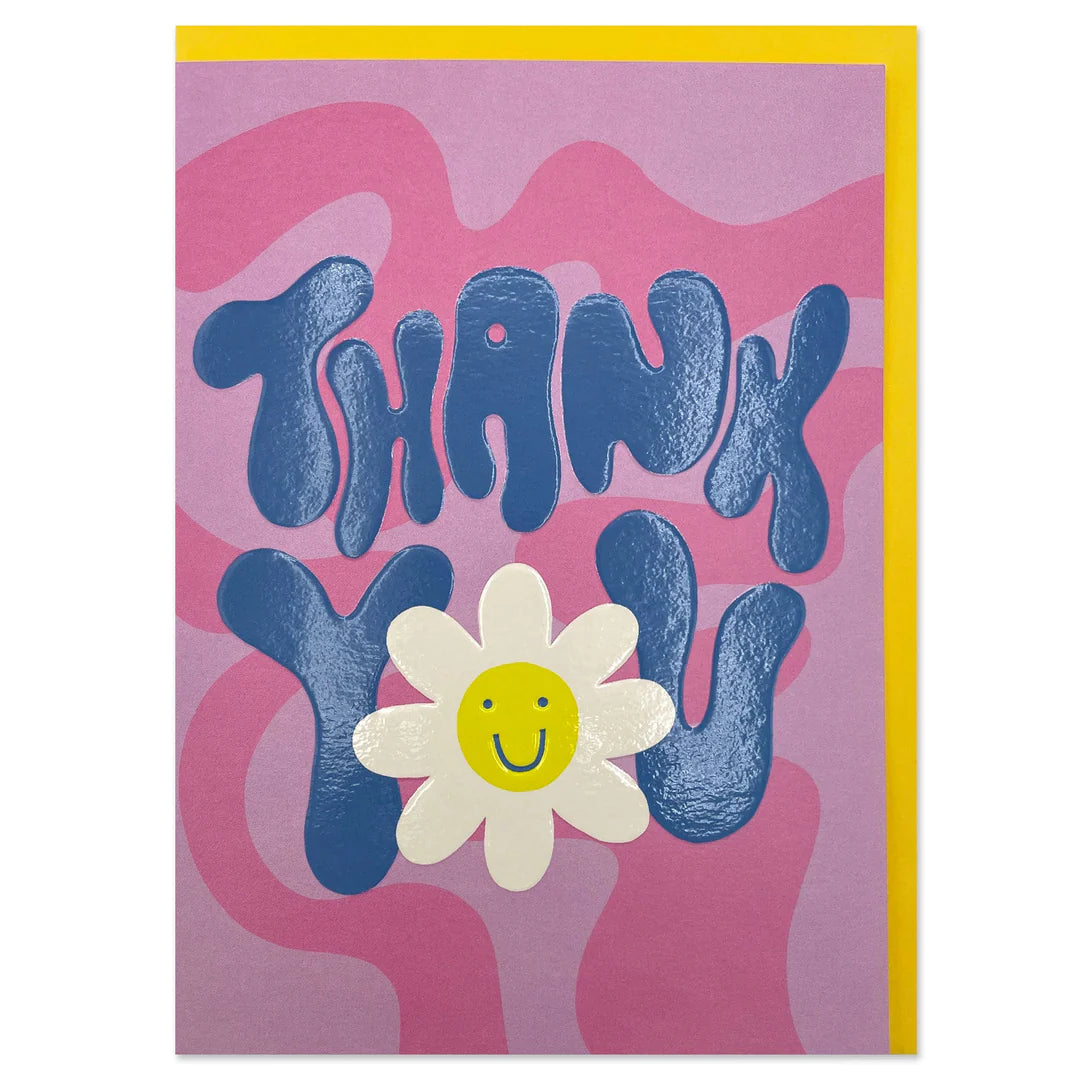 Thank You Daisy Card – Sprinkle of Magic
