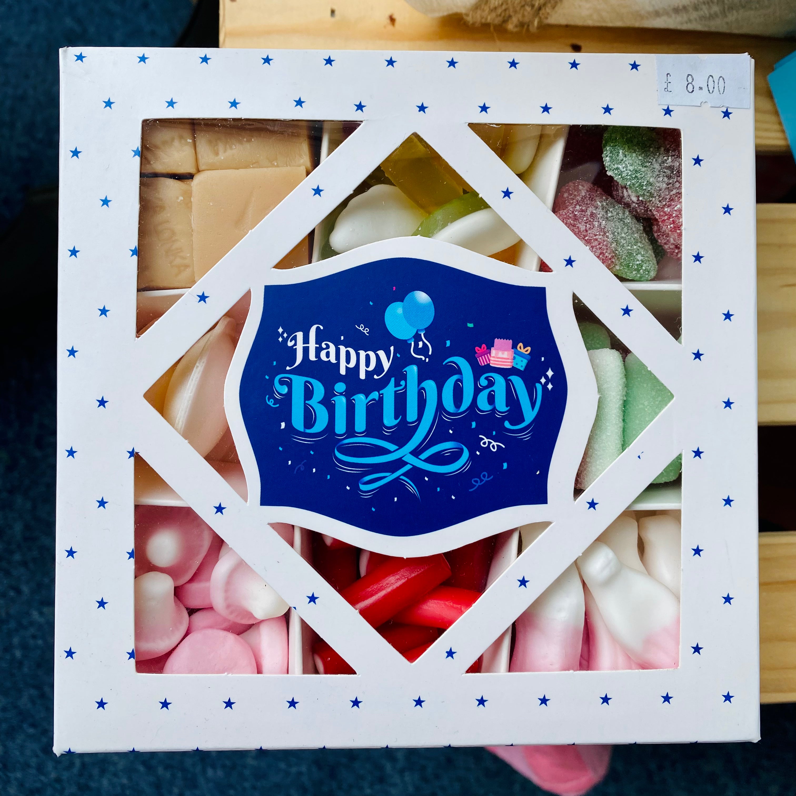 Birthday Sweet Box – Sprinkle of Magic