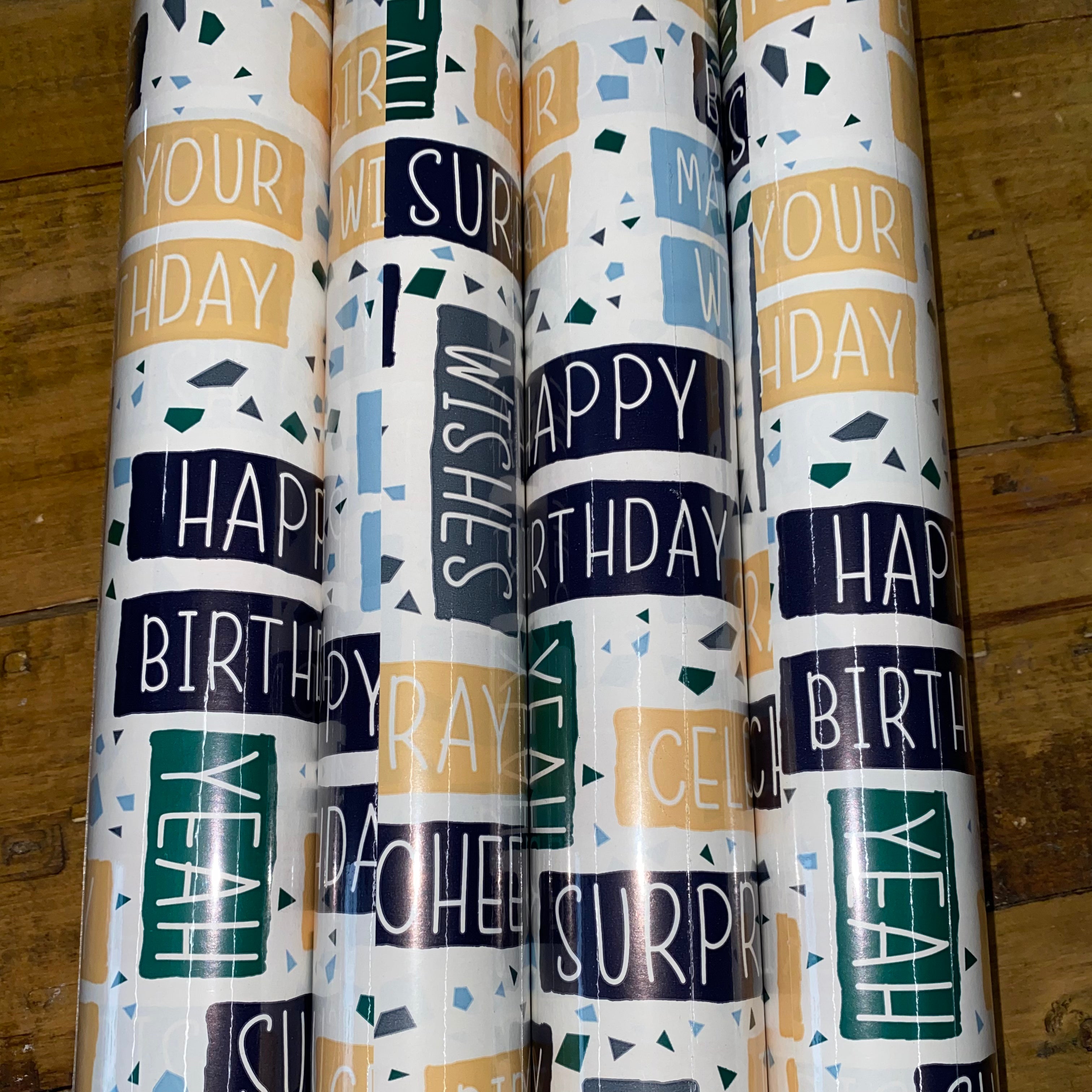 Birthday Wishes Wrapping Paper – Sprinkle of Magic