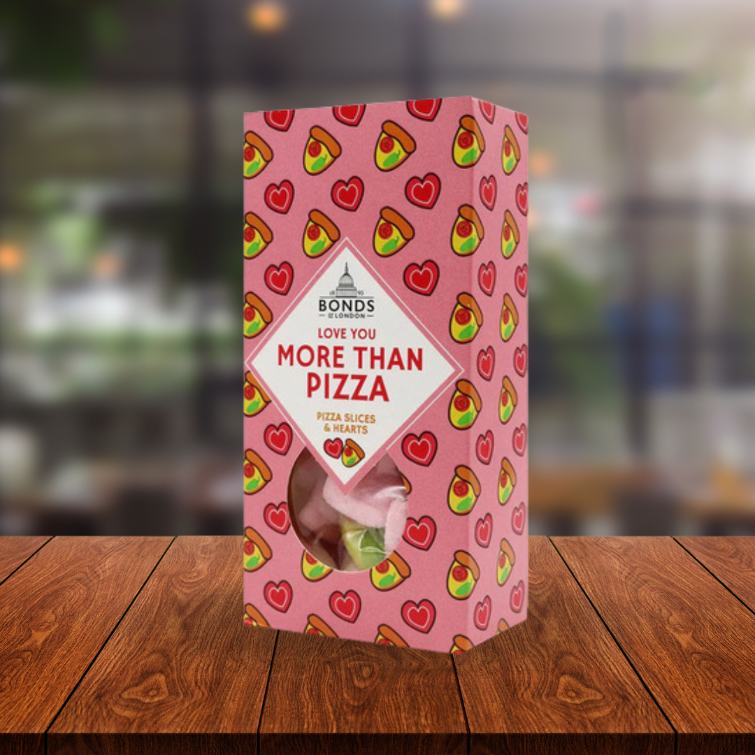 Bonds Love You More Than Pizza Sweet Box – Sprinkle of Magic