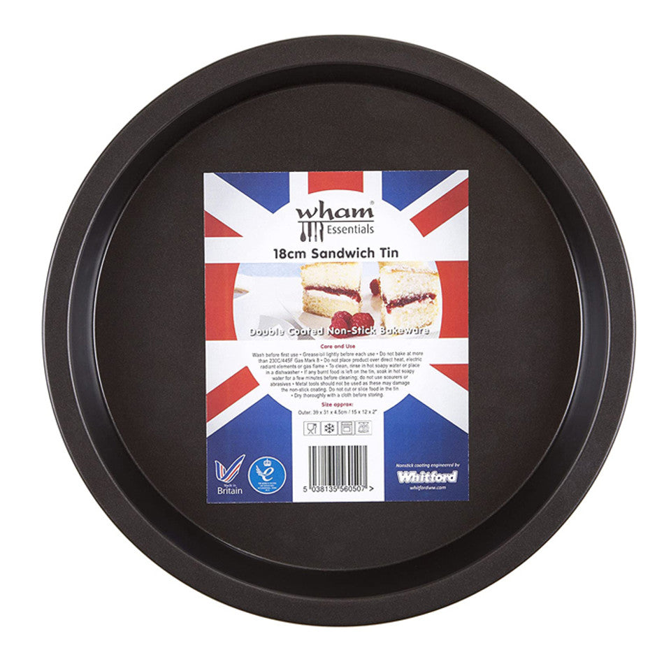 WHAM Essentials Sandwich Tin - 18cm – Sprinkle of Magic
