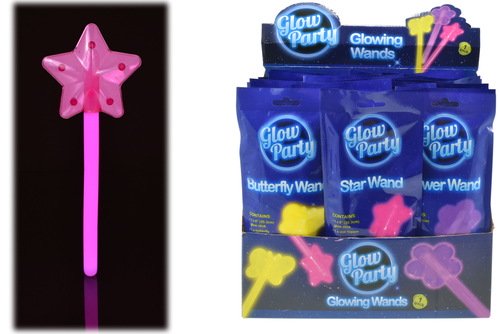 GLOW BUTTERFLY FLOWER & PRINCESS WAND – Sprinkle of Magic