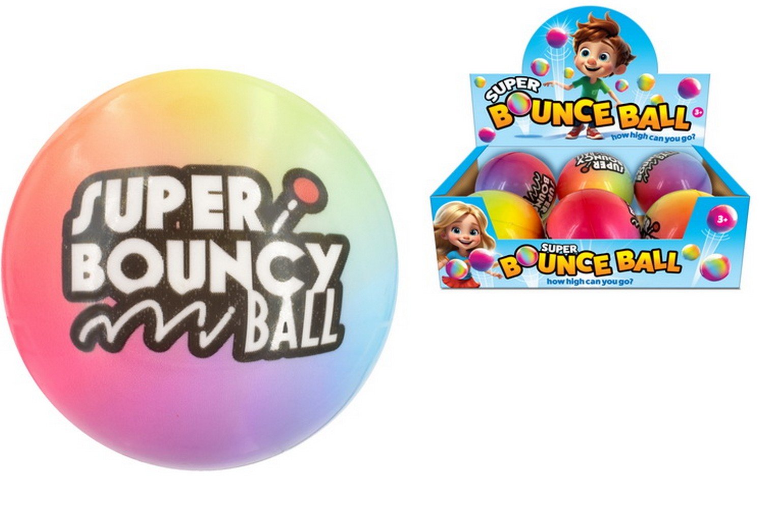 HIGH BOUNCE BALL – Sprinkle of Magic