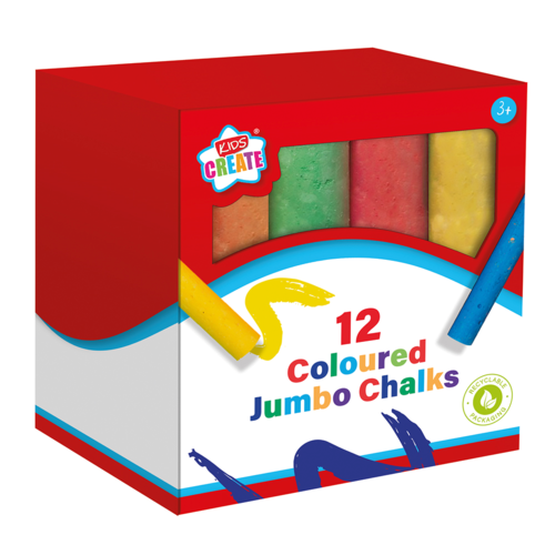 Jumbo Coloured Chalks – Sprinkle of Magic