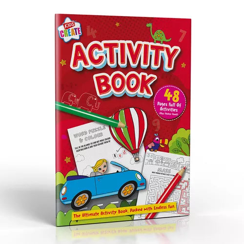 KIDS CREATE ACTIVITY BOOK – Sprinkle of Magic