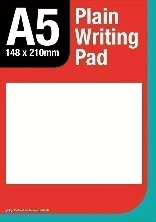 A5 PLAIN WRITING PAD – Sprinkle of Magic