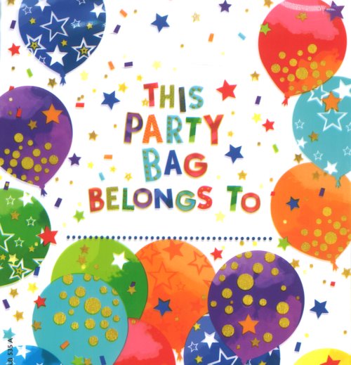 MAGICAL PARTY LOOT BAG – Sprinkle of Magic