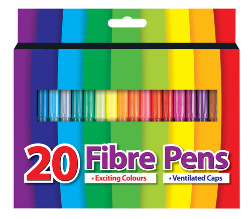 CLUB BOX OF 20 FIBRE TIP PENS – Sprinkle of Magic