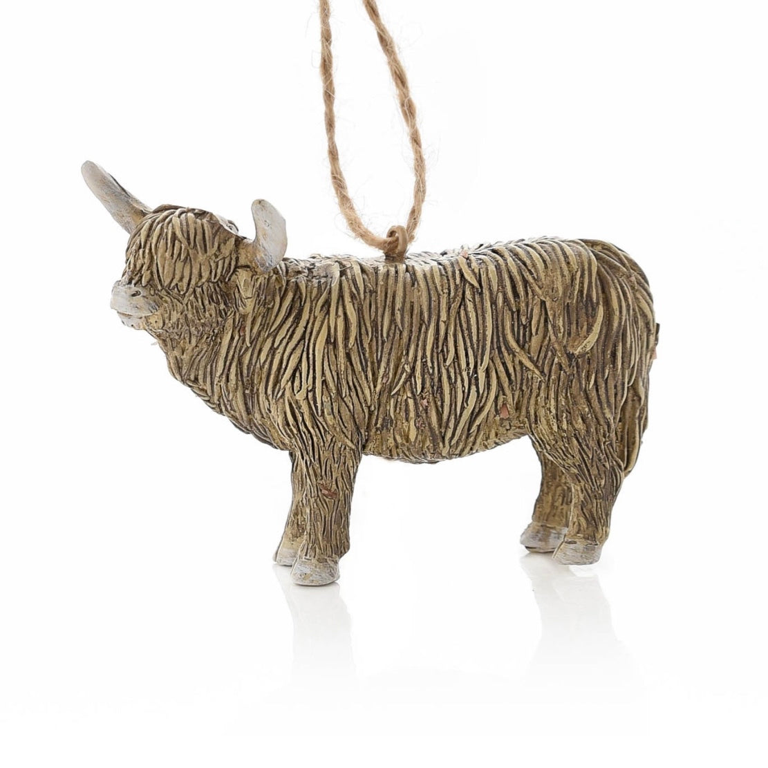 Highland Cow Hanging Decoration – Sprinkle of Magic
