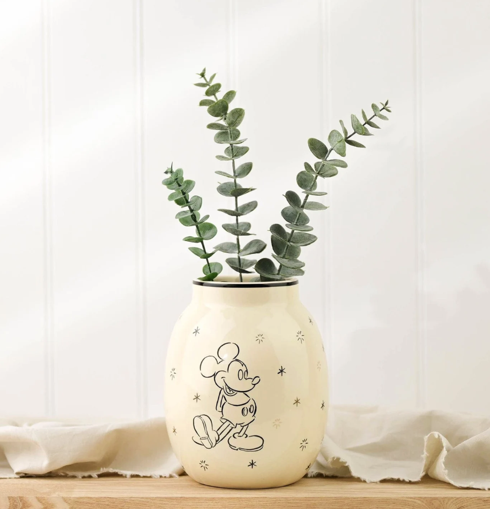 Disney Ceramic Mickey Mouse Vase – Sprinkle of Magic