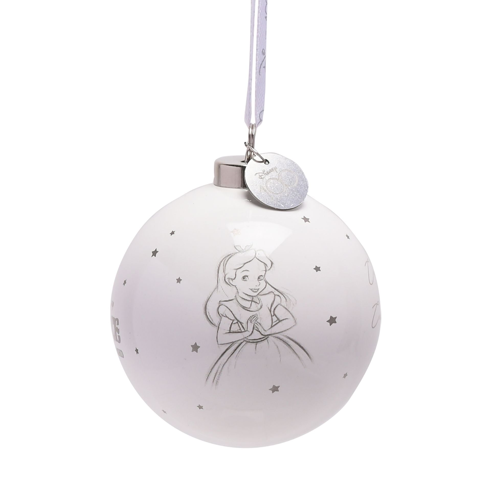 Disney 100 Bauble - Alice in Wonderland – Sprinkle of Magic