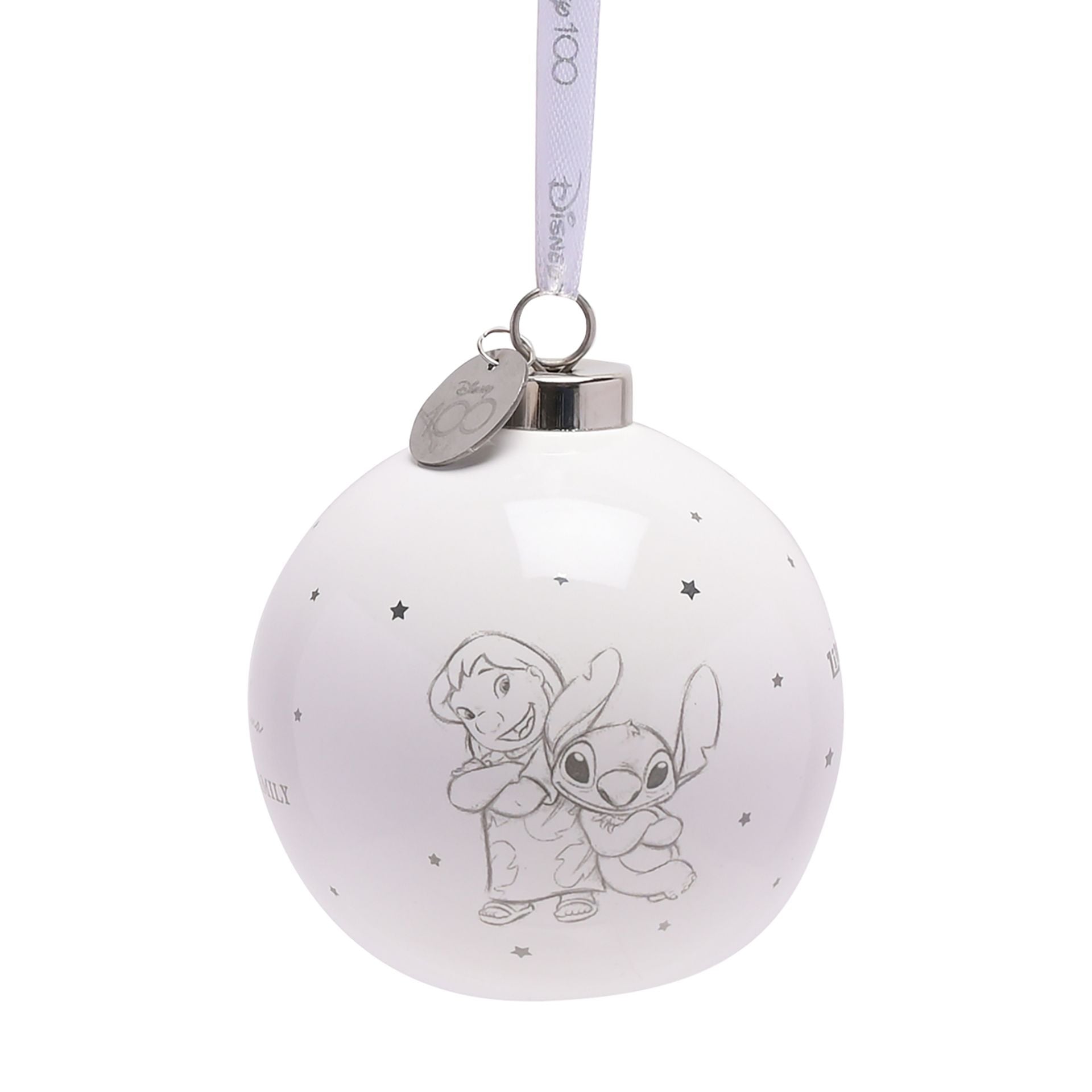 Disney 100 Bauble - Stitch – Sprinkle of Magic