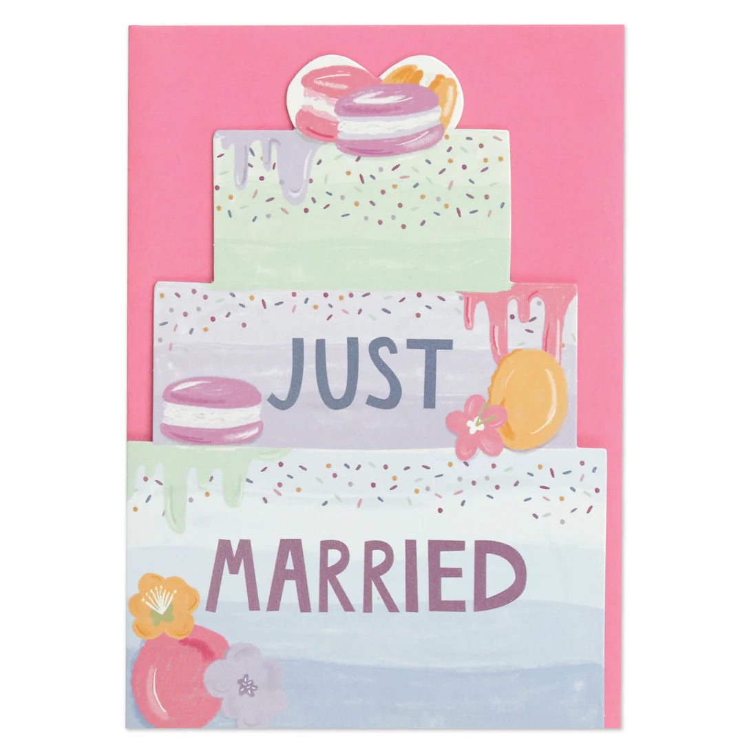 Just Married Card – Sprinkle of Magic