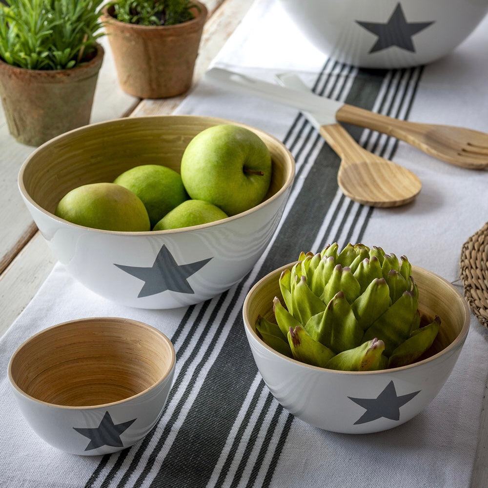 Bamboo Star Bowl – Sprinkle of Magic