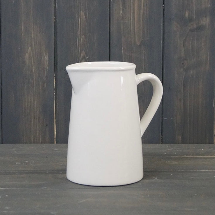White Ceramic Jug – Sprinkle of Magic