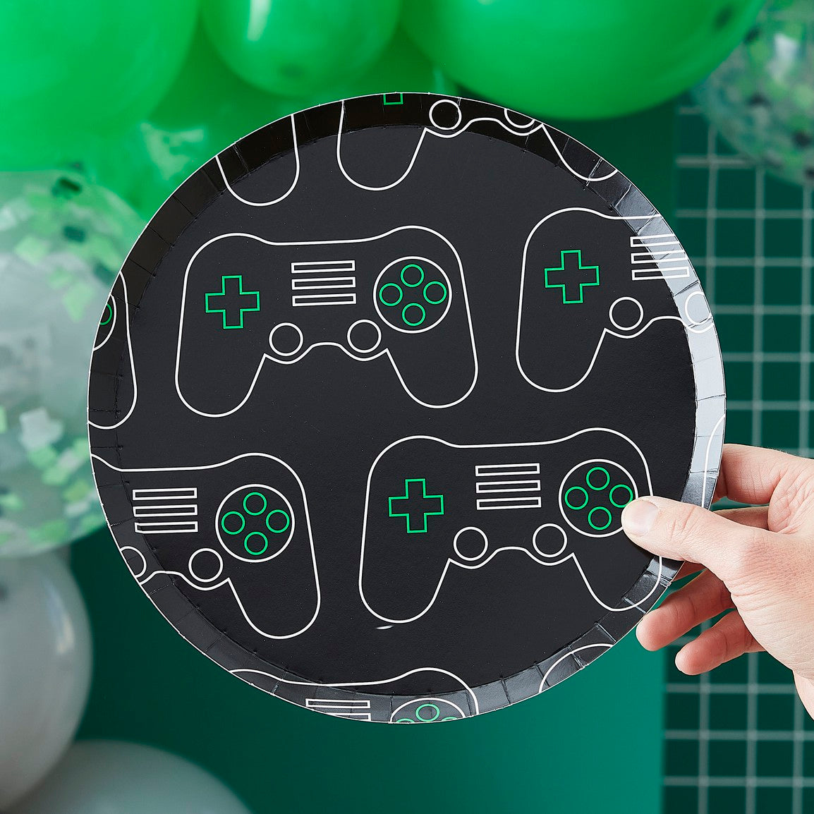 Controller Paper Plates – Sprinkle of Magic