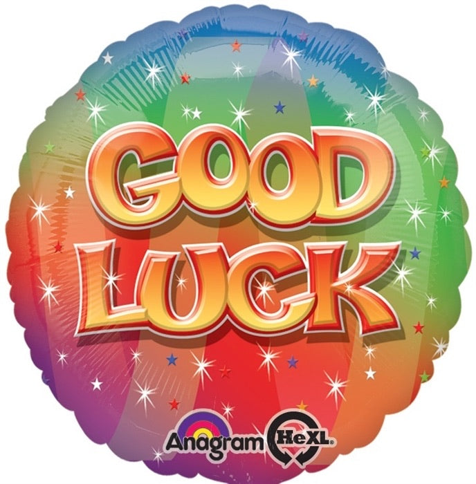 Rainbow Good Luck Balloon – Sprinkle of Magic