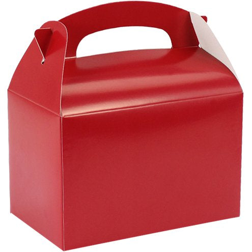Red Party Boxes – Sprinkle of Magic