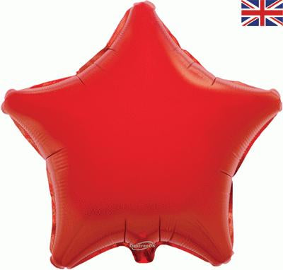 Red Star Balloon – Sprinkle of Magic