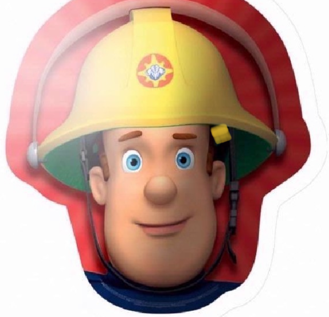 Fireman Sam Supershape Balloon – Sprinkle of Magic