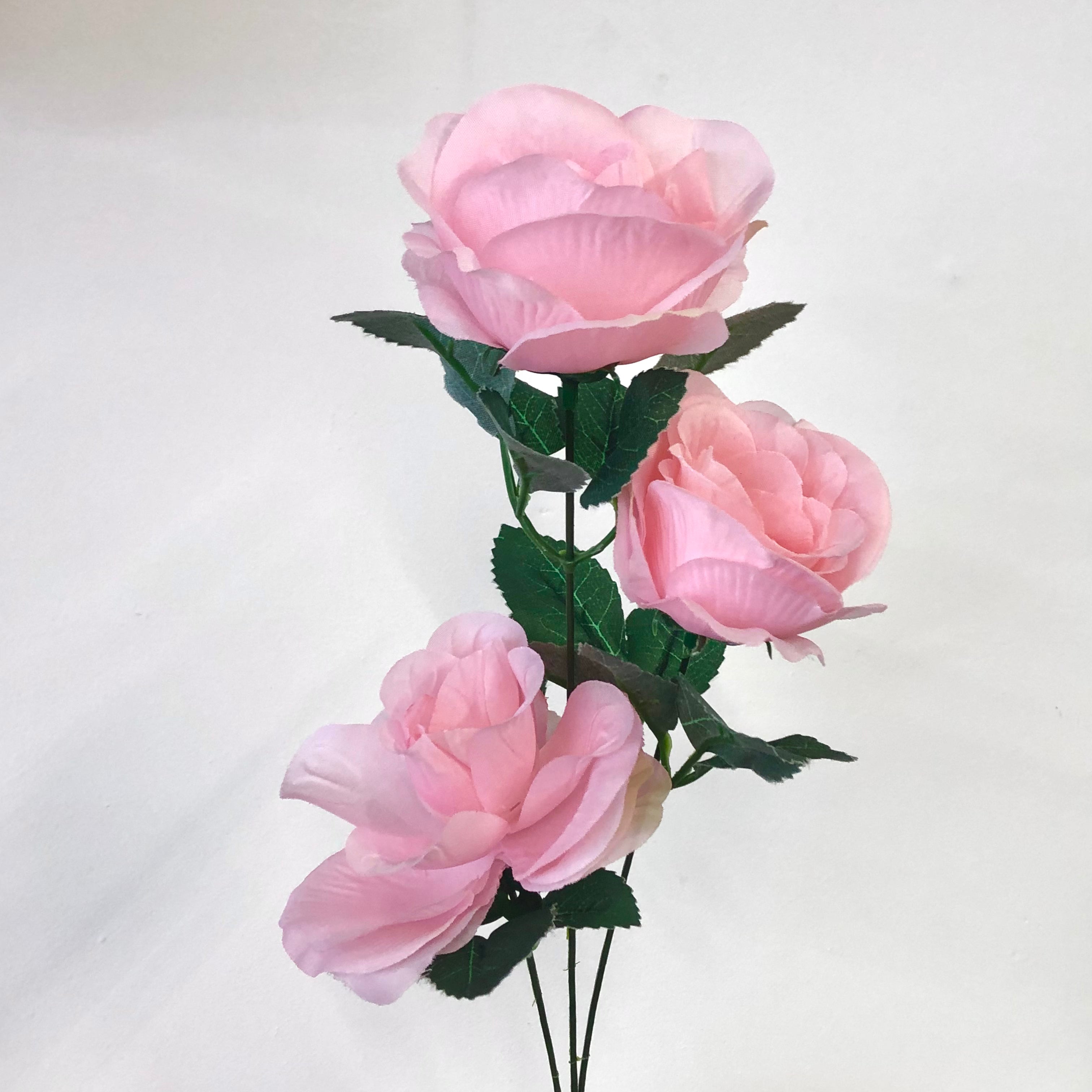 Artificial Pink Roses – Sprinkle of Magic