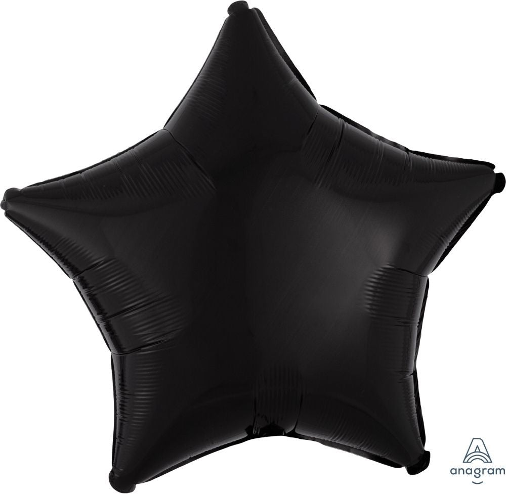 Onyx Black Star Balloon – Sprinkle of Magic