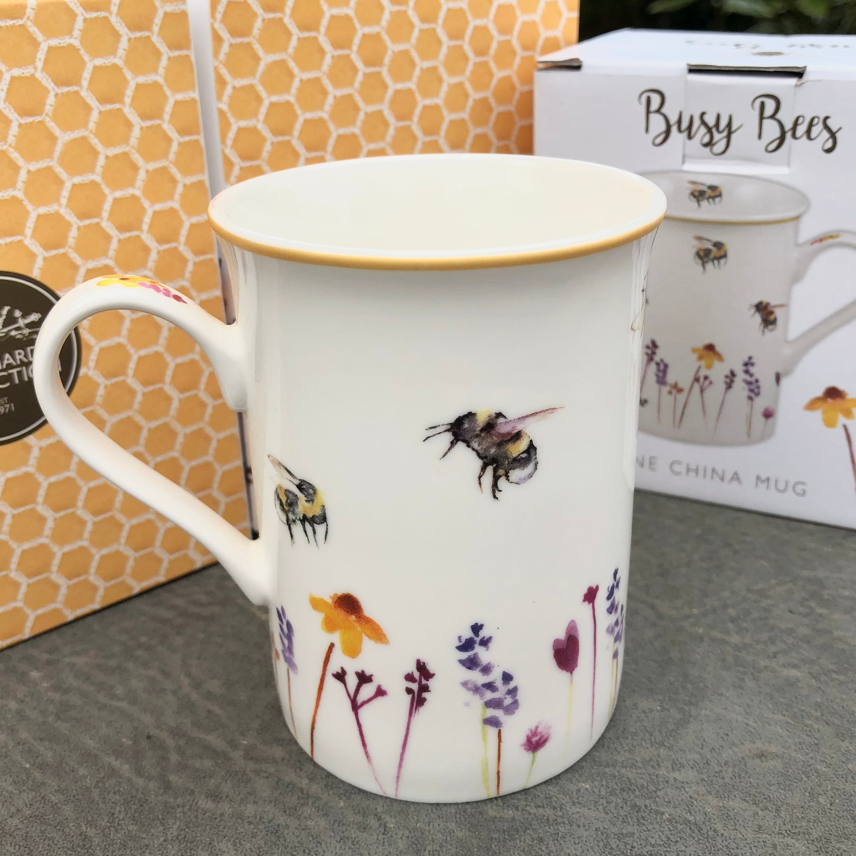 Busy Bee Garden Mug – Sprinkle of Magic