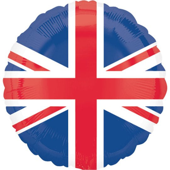 Union Jack Balloon – Sprinkle of Magic